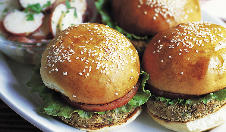 Vegetable Burgers Recipe | CIA Foodies