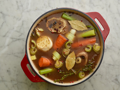 Beef Broth Recipe | CIA Foodies
