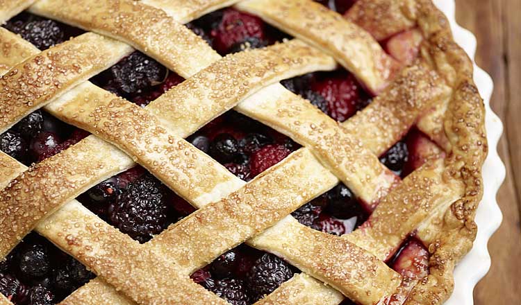 Many Berry Pie Recipe - CIA Foodies