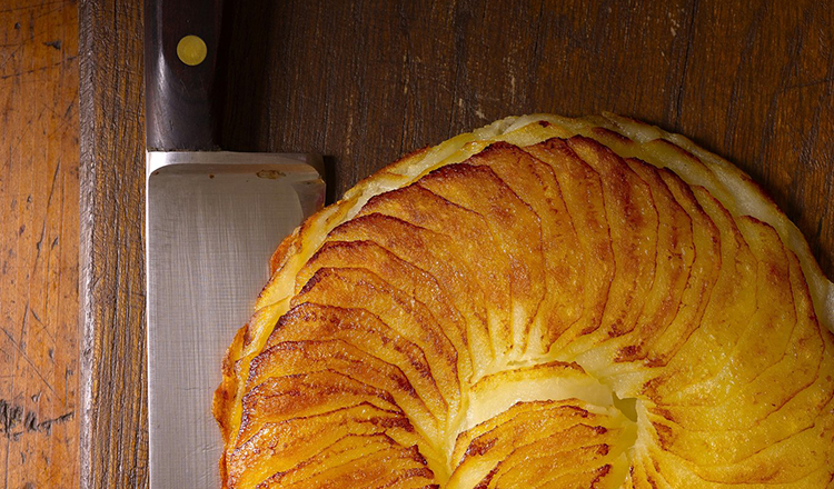 Potatoes Anna Recipe - CIA Foodies