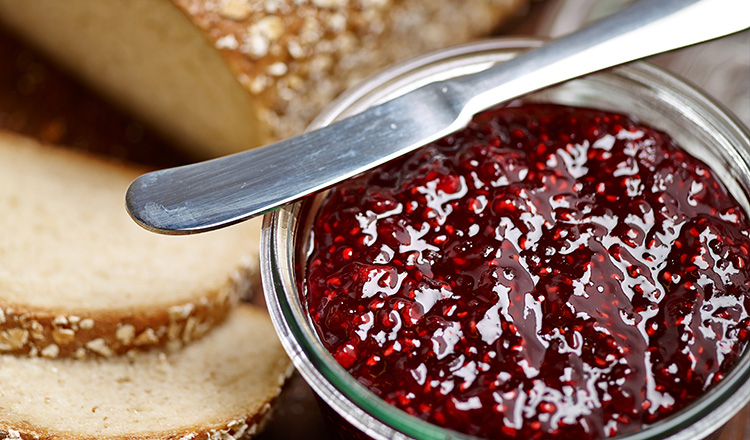 Raspberry Jam Recipe | CIA Foodies