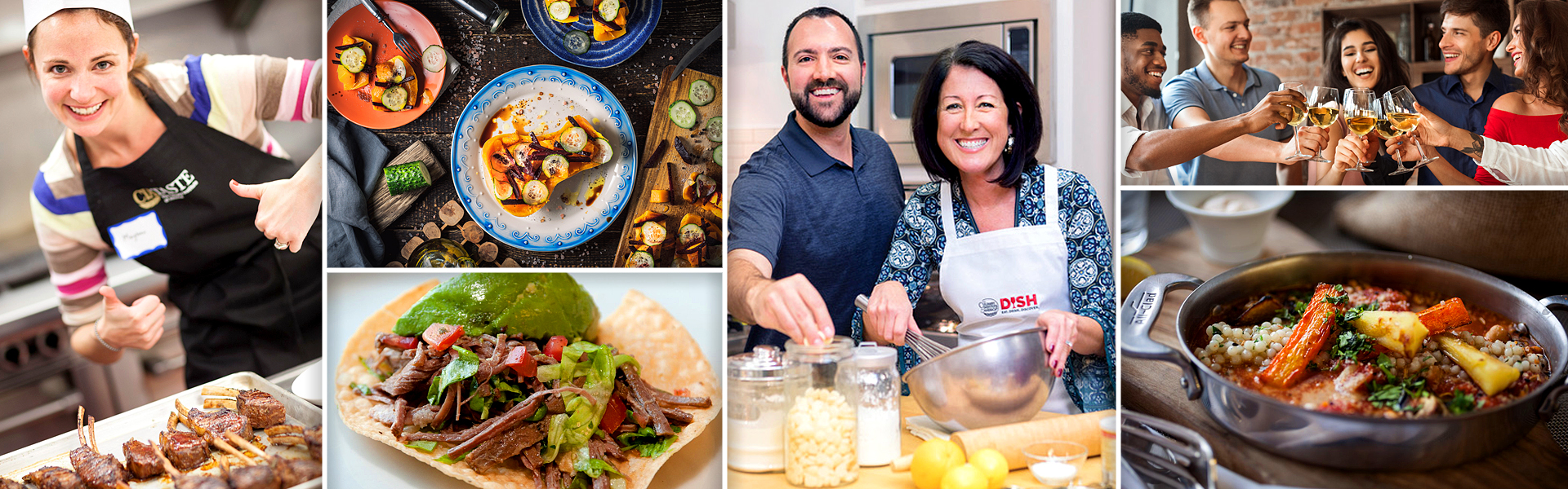 Cook Like a Pro - DISH Membership- Learn More - CIA Foodies
