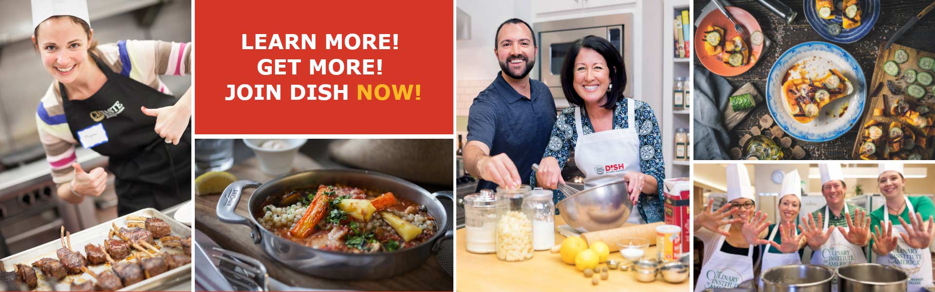 DISH Membership - Learn More | CIA Foodies