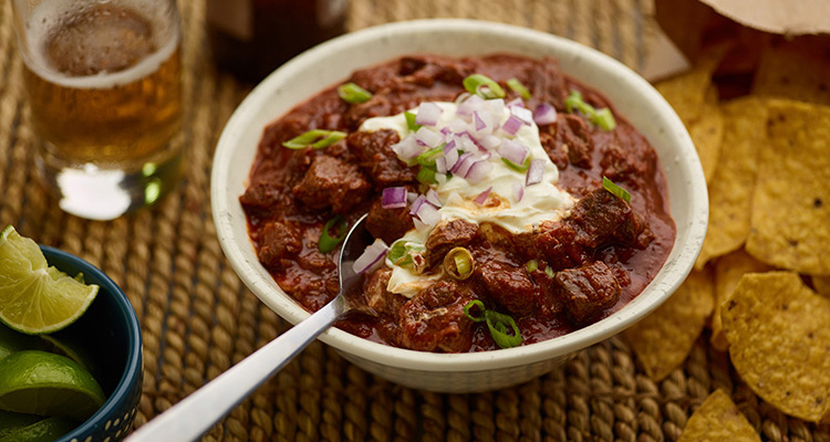 Win The Big Game with a Super Chili Spread - CIA Foodies