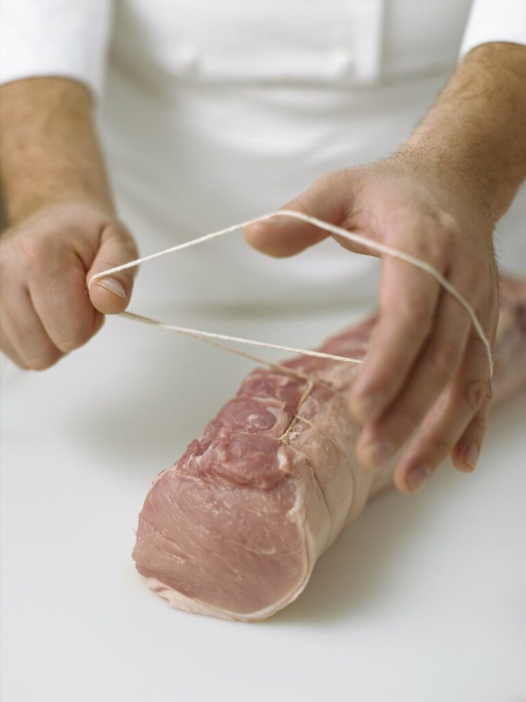 Tying a Roast - CIA Foodies