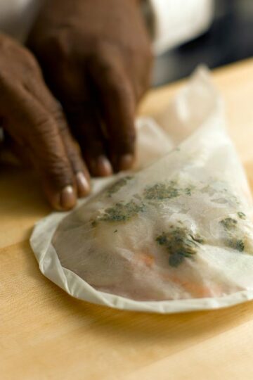 Cooking "en Papillote" - CIA Foodies