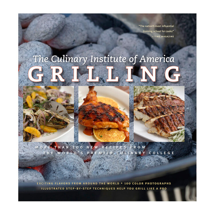 Grilling Book - CIA Foodies