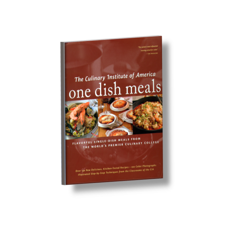 One Dish Meals Book - CIA Foodies