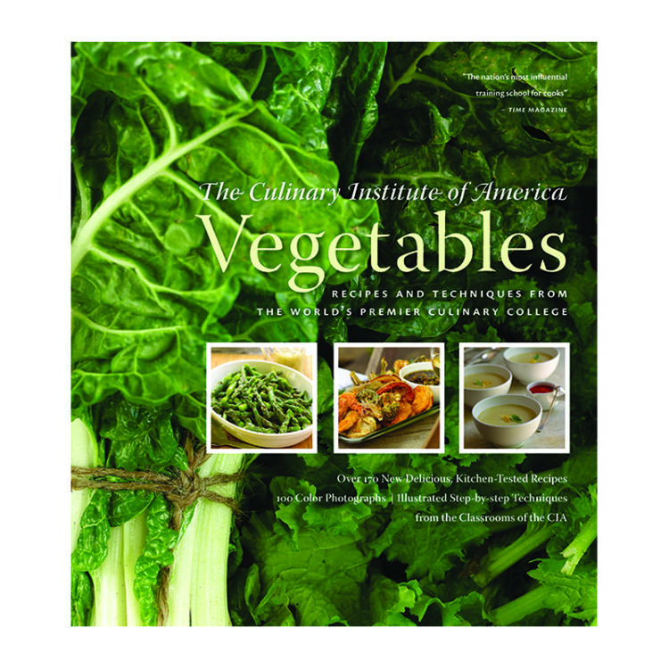 Vegetable Book - CIA Foodies