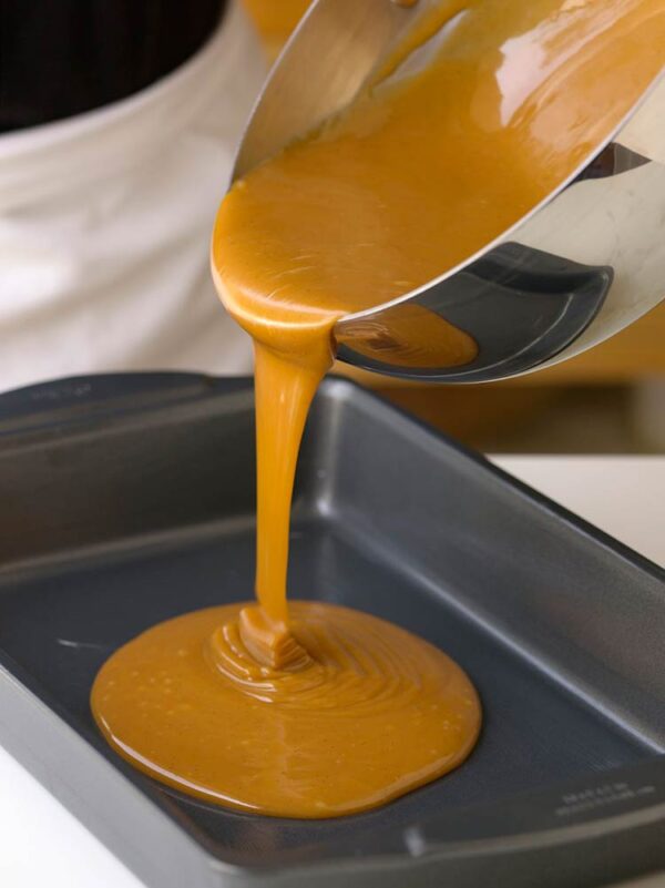 Making Soft Caramel Candies - CIA Foodies