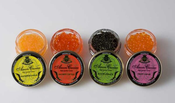 All About Caviar - CIA Foodies