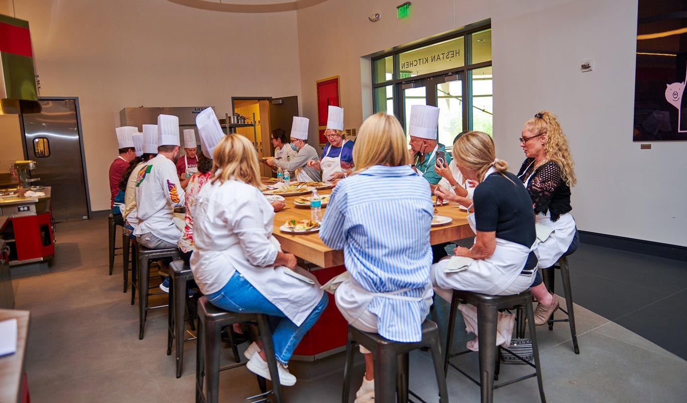 The Hestan Kitchen at CIA at Copia - CIA Foodies