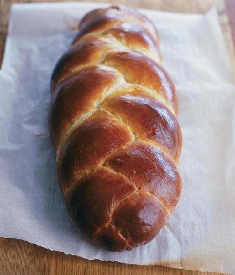 Braiding Challah - CIA Foodies