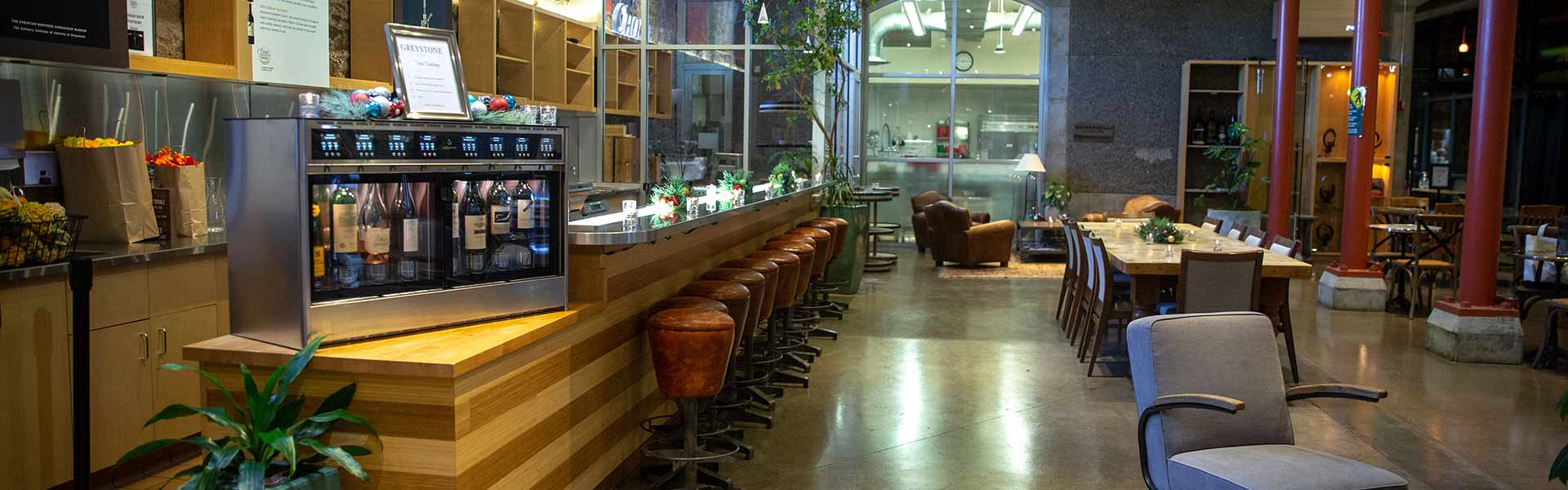 Greystone Wine Bar – CIA Foodies