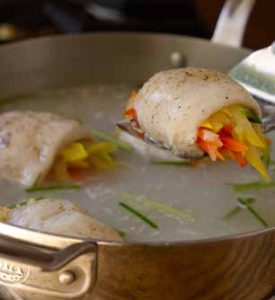 Shallow Poaching for Light and Tender Meat, Fish, and Veggies - CIA Foodies