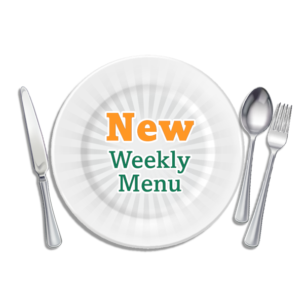 Weekly Menu Plan - CIA Foodies