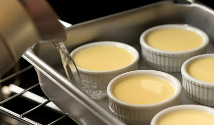 Recipes Between the Lines: Hot Water Bath - CIA Foodies