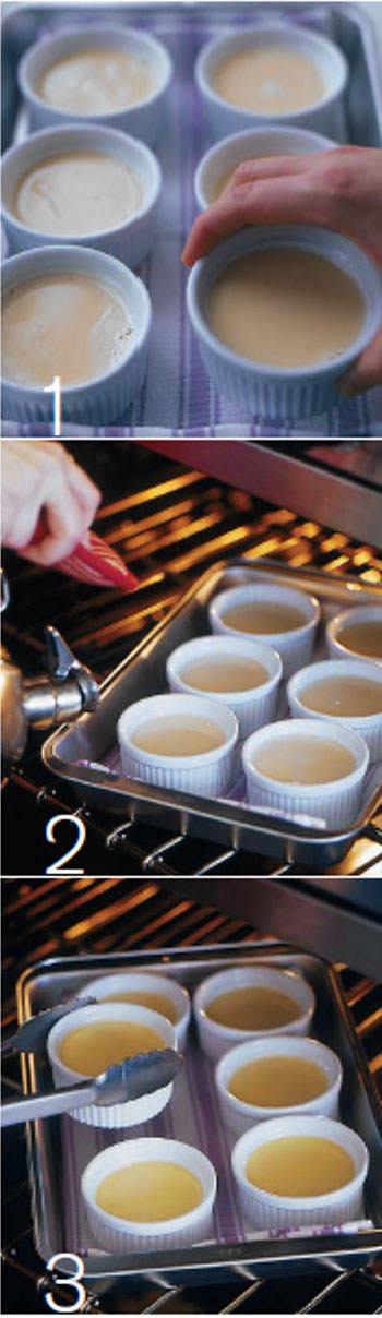 Recipes Between the Lines: Hot Water Bath - CIA Foodies