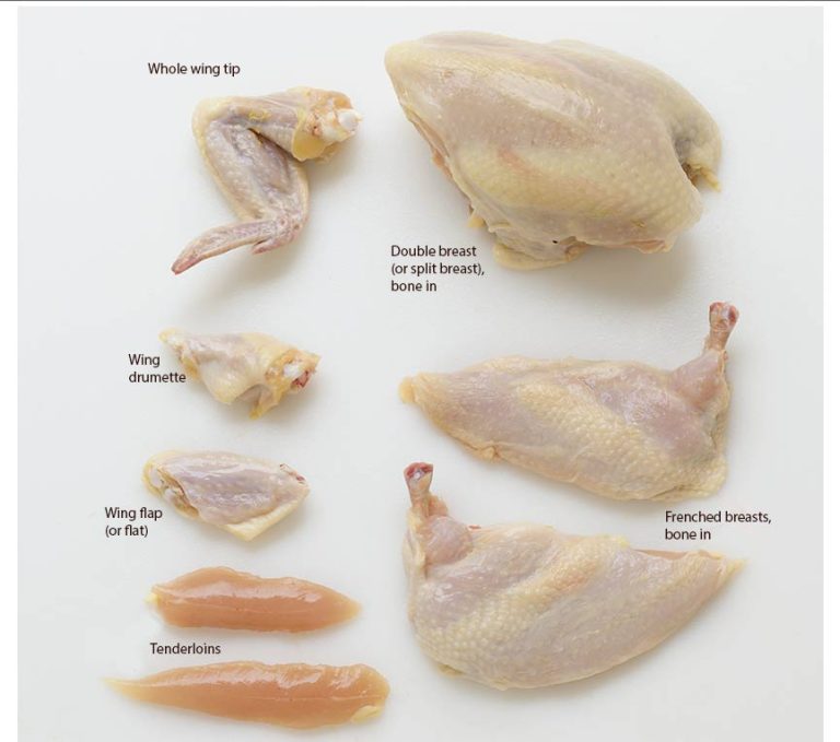 Parts of a Chicken, and When To Use Them - CIA Foodies