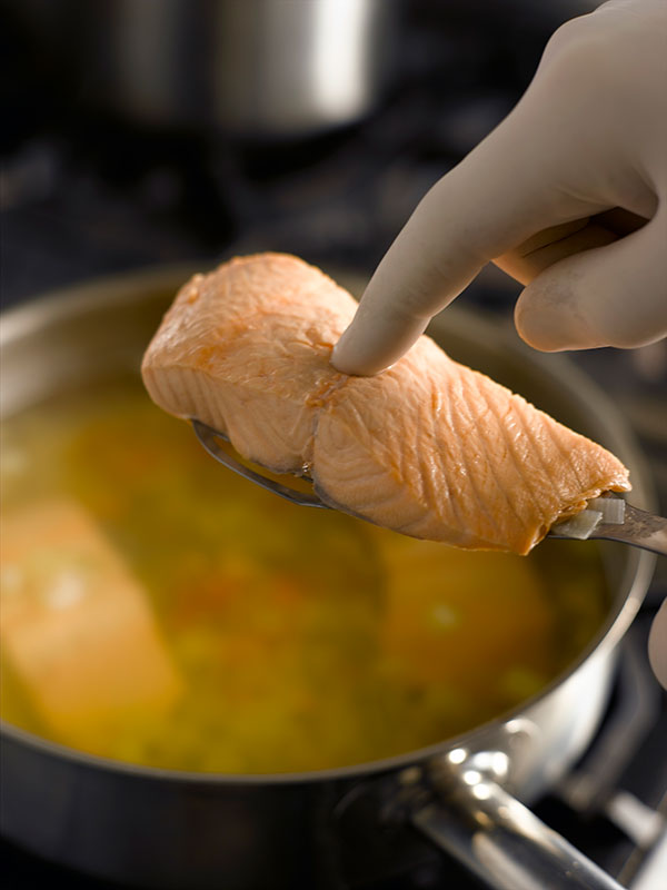 Deep Poaching, a Healthy Technique for Delicious Foods - CIA Foodies